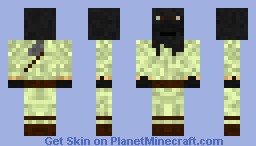 Axe exucutioner [Contest] Minecraft Skin