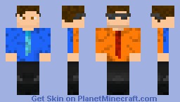 Double skin Minecraft Skin