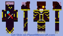 Jack Green /w wizard robes Minecraft Skin