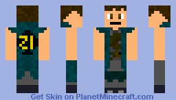 The Courier's Duster Minecraft Skin