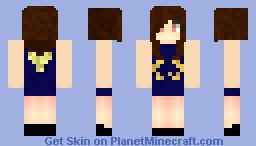 Ally Dawson Minecraft Skin
