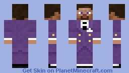 millionaire number two Minecraft Skin