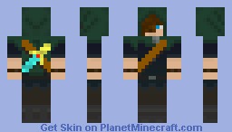 ranger Minecraft Skin