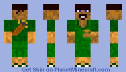 robin hood Minecraft Skin