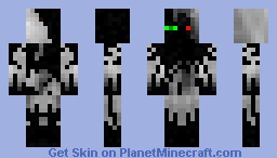 The Ender Ghost Minecraft Skin