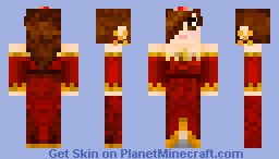 The Royal Throne Minecraft Skin