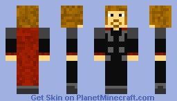Thor Minecraft Skin