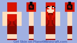 Rainbow Collection: Red Minecraft Skin
