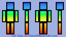 purple neon Minecraft Skin