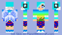 Lisa Minecraft Skin