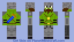 Orc Minecraft Skin