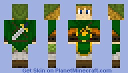 link Minecraft Skin