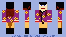 horse riding Minecraft Skin