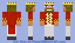 The King (Crown v2) Minecraft Skin