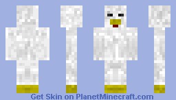 Chicken Minecraft Skin