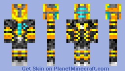 Dead Space- Isaac Clarke Minecraft Skin