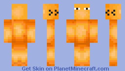 Fish Man Minecraft Skin