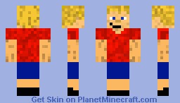 Retro Steve Minecraft Skin