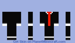 Troll in a suit Minecraft Skin