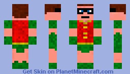 Robin Minecraft Skin