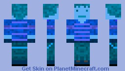 Ice Boy Minecraft Skin