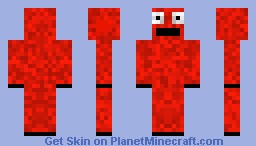 Elmo Minecraft Skin