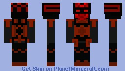 Demonic Armor Minecraft Skin