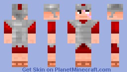 Roman Warrior Minecraft Skin