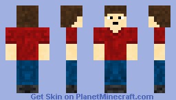 Person Minecraft Skin