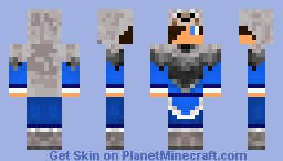 Water Tribe Minecraft Skin