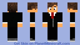 Suit (best) Minecraft Skin