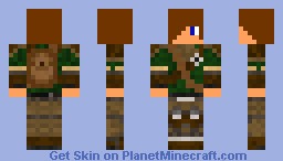 Survival Minecraft Skin