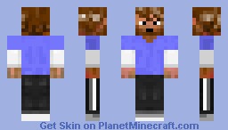Casual 2 basic Minecraft Skin