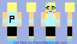 Puppy girl #2 Minecraft Skin