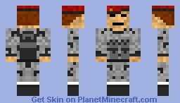 HECU Beret Minecraft Skin