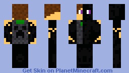 supermariozelda ender half Minecraft Skin