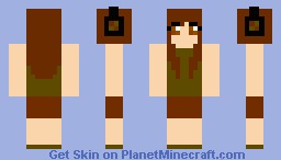 Rainbow Collection: Brown Minecraft Skin