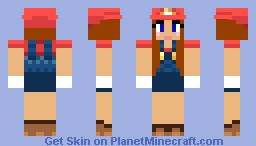 Mario Girl! Minecraft Skin