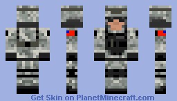US Marine Minecraft Skin