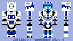 shadow tech Minecraft Skin