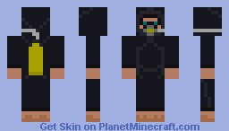 Diver Minecraft Skin