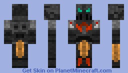 Grey Knights Minecraft Skin