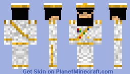 The Dictator Minecraft Skin