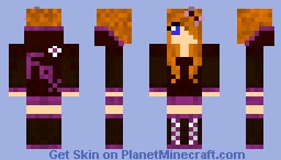 =^w*~Zombie Kitty loves her sissy=^w*~ Minecraft Skin