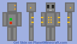 Bolts (With Story) Minecraft Skin