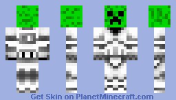 Creeper Storm Trooper Minecraft Skin