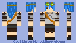 Gypsy messenger Minecraft Skin