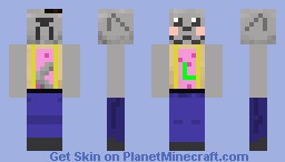 Drug Addict Nyan Cat Minecraft Skin