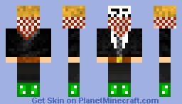Trolling Face Minecraft Skin