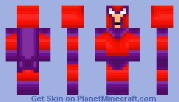 Magneto (X-Men) Minecraft Skin